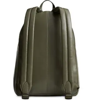 COACH Leather Backpack