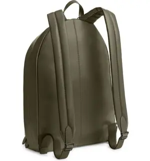 COACH Leather Backpack