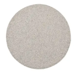 KIM SEYBERT Driftwood Placemat In Gray Gray