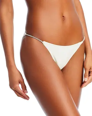 Solid & Striped The Morgan Bikini Bottom - Brule