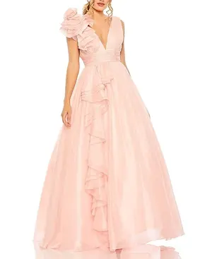 Blush Evening Gowns