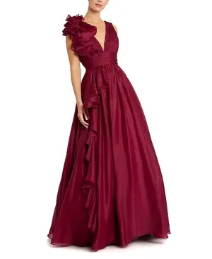 Mac Duggal Ruffled Evening Dresses