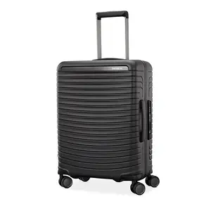 SAMSONITE Framelock Max Carry On Spinner Suitcase - Asphalt Black