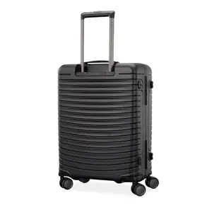 SAMSONITE Framelock Max Carry On Spinner Suitcase - Asphalt Black