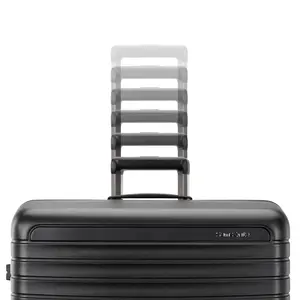 SAMSONITE Framelock Max Carry On Spinner Suitcase - Asphalt Black
