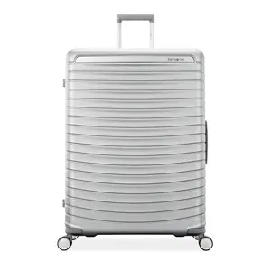 SAMSONITE Framelock Max Large Spinner Suitcase - Glacial Silver