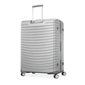 SAMSONITE Framelock Max Large Spinner Suitcase - Glacial Silver