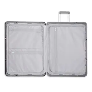 SAMSONITE Framelock Max Large Spinner Suitcase - Glacial Silver