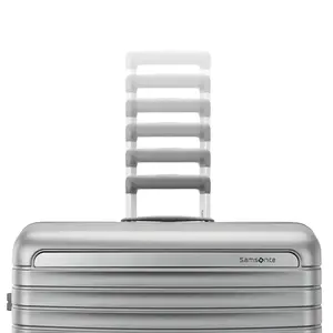 SAMSONITE Framelock Max Large Spinner Suitcase - Glacial Silver