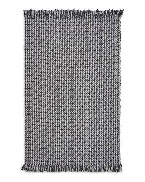 Kas Maui Houndstooth Area Rug, 3'3 X 5'3 - Grey