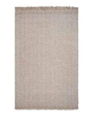 Kas Maui Herringbone Area Rug, 5' X 8 - Beige