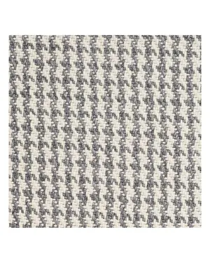 Kas Maui Houndstooth Area Rug, 7'9 X 9'9 - Ivory