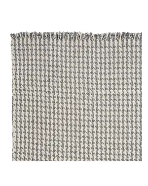 Kas Maui Houndstooth Area Rug, 7'9 X 9'9 - Ivory
