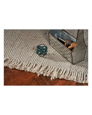 Kas Maui Herringbone Area Rug, 7'9 X 9'9