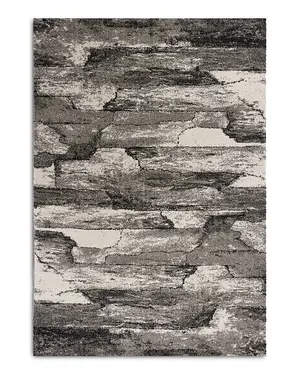 Kas Landscapes Highlights Area Rug, 5'3x 7'7 - Grey