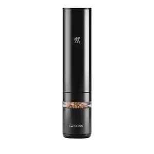 ZWILLING Enfinigy Electric Salt And Pepper Mill - Black