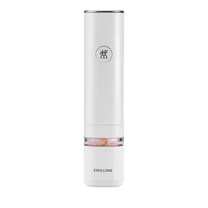 ZWILLING Enfinigy Electric Salt And Pepper Mill - White