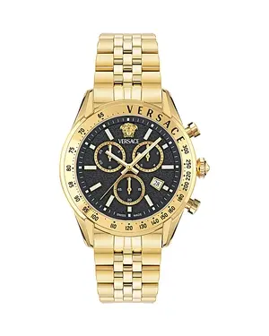 Versace Master Chronograph, 44mm - Gold