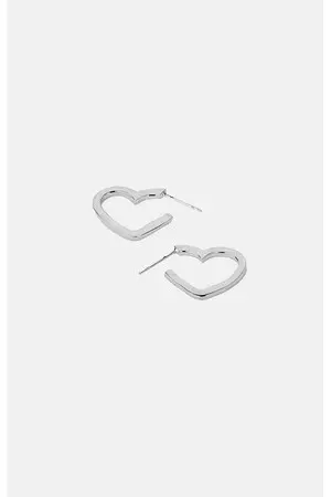 SOKO Kiota Mini Hoop Earrings - Silver