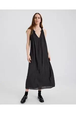 Solid & Striped The Milly Dress - Black