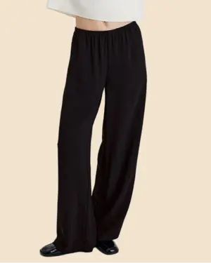 Solid & Striped Relaxed Bottoms For Women
