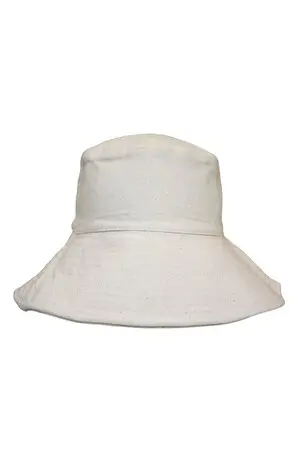 Velvet By Graham & Spencer Hazel Canvas Bucket Hat - Red