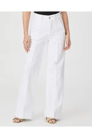 Paige Sasha Petite Wide Leg Jean