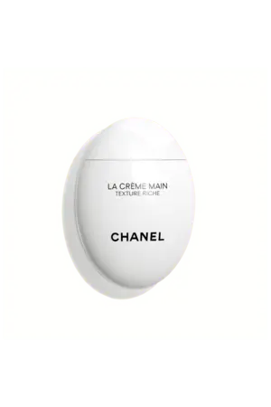 Chanel LA CRÈME MAIN TEXTURE RICHE Nourish  Protect  Illuminate - Red