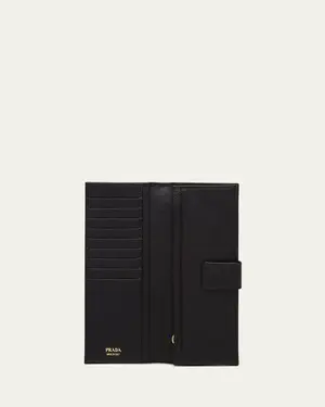Prada Medium Bifold Leather Wallet