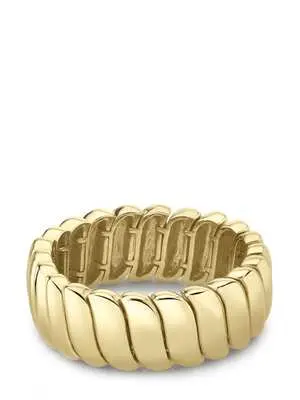 ANITA KO 18kt Yellow Zoe Ring - Gold