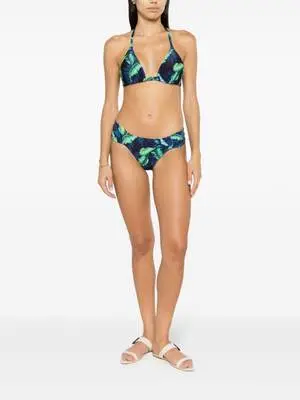 LYGIA & NANNY Vicky Leaf-print Bikini