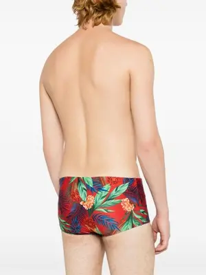 LYGIA & NANNY Copacabana Floral-print Trunks - Multicolour
