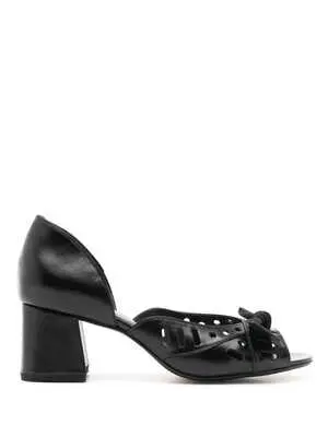 STUDIO CHOFAKIAN Adrienne 45mm Leather Pumps