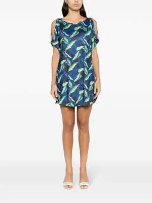 LYGIA & NANNY Allat Leaf-print Tunic