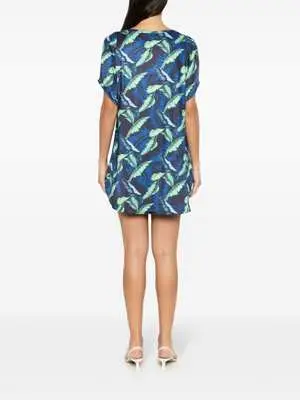 LYGIA & NANNY Allat Leaf-print Tunic