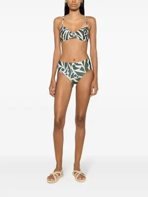 LYGIA & NANNY Veronica Graphic-print Bikini