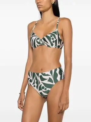 LYGIA & NANNY Veronica Graphic-print Bikini