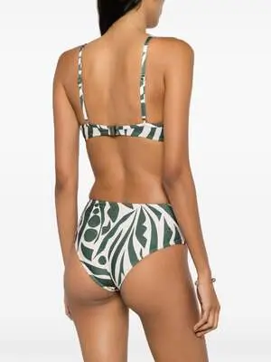 LYGIA & NANNY Veronica Graphic-print Bikini