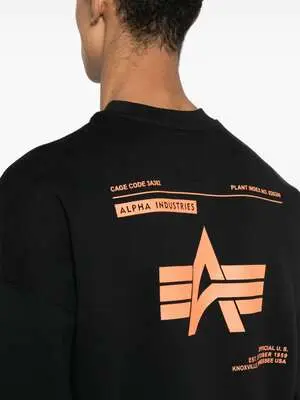 Alpha Industries Logo-print Sweatshirt