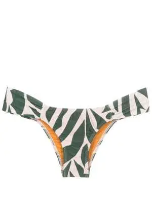 LYGIA & NANNY Ritz Bikini Bottom - Green