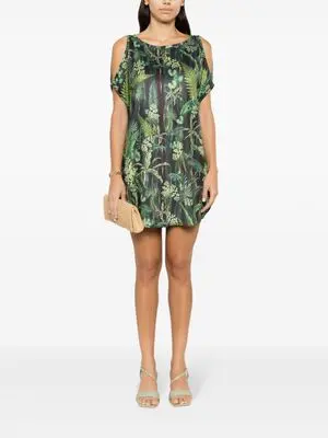 LYGIA & NANNY Allat Leaf-print Tunic