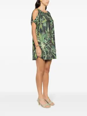LYGIA & NANNY Allat Leaf-print Tunic