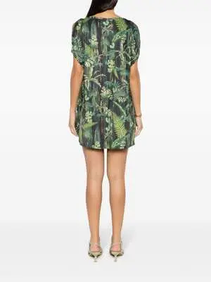 LYGIA & NANNY Allat Leaf-print Tunic