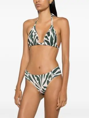 LYGIA & NANNY Vicky Graphic-print Bikini