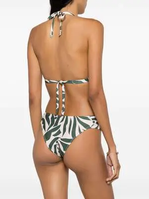 LYGIA & NANNY Vicky Graphic-print Bikini