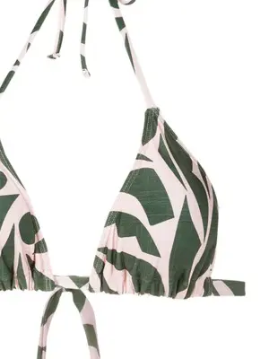 LYGIA & NANNY Vicky Graphic-print Bikini