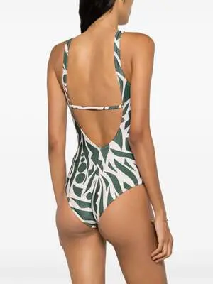 LYGIA & NANNY Abstract-print One-piece