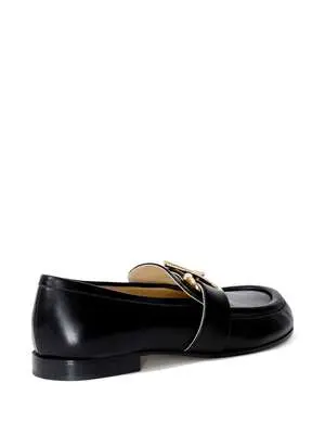Proenza Schouler Monogram Plaque Loafers