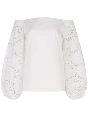 Silvia Tcherassi Puff Sleeve Tops