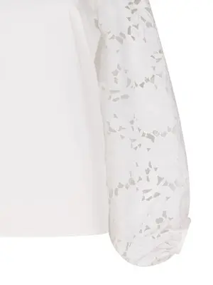 Silvia Tcherassi Stephanie Off-shoulder Blouse